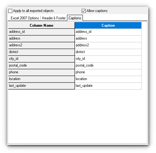 Online Documentation For Data Export For Postgresql Sqlmanager